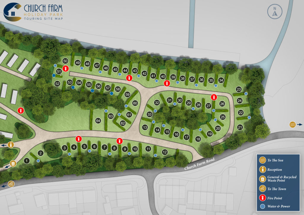 Church Farm Holiday Park | Touring Park in Aldeburgh, Suffolk